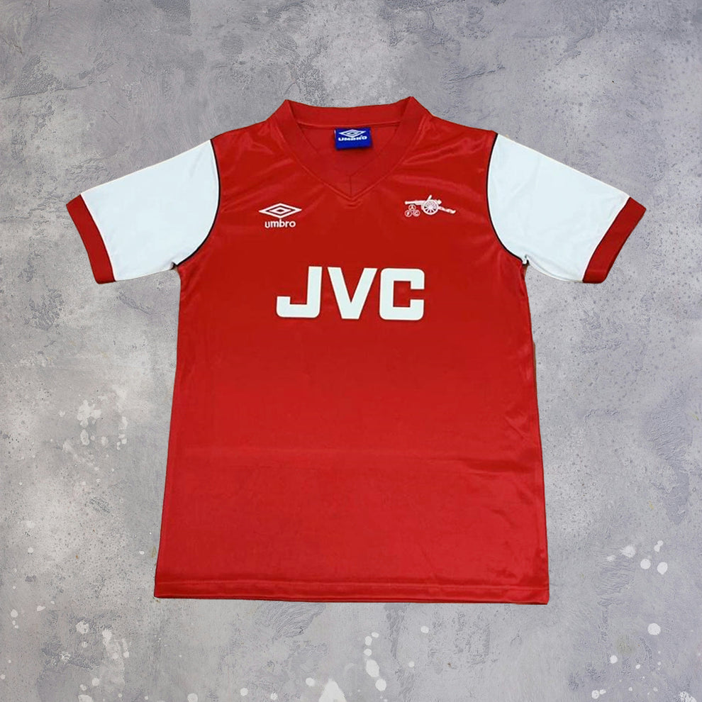 Arsenal 1982 - 84 Home Jersey – Retro Football Classics