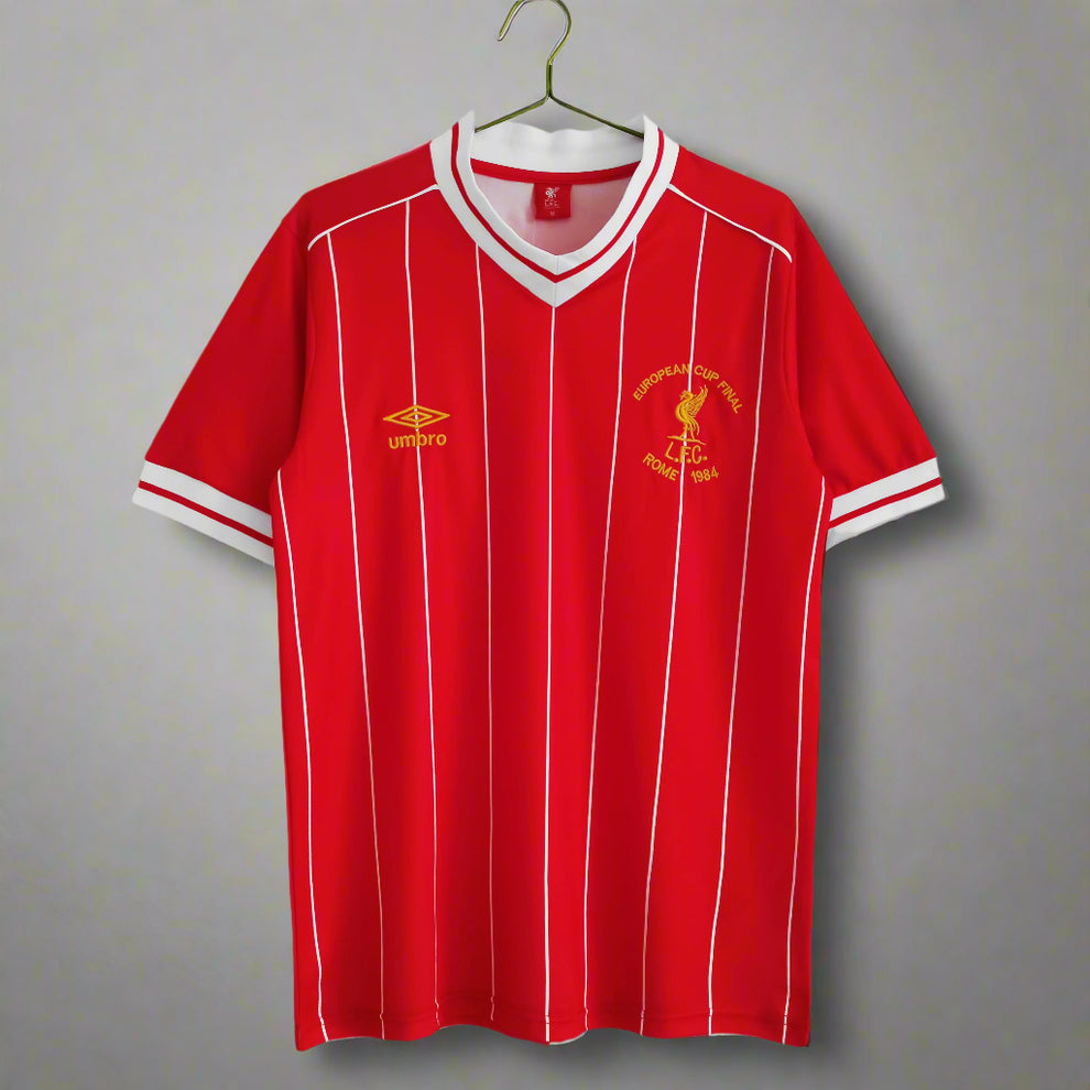 Liverpool 1984 European Cup Final Jersey – Retro Football Classics