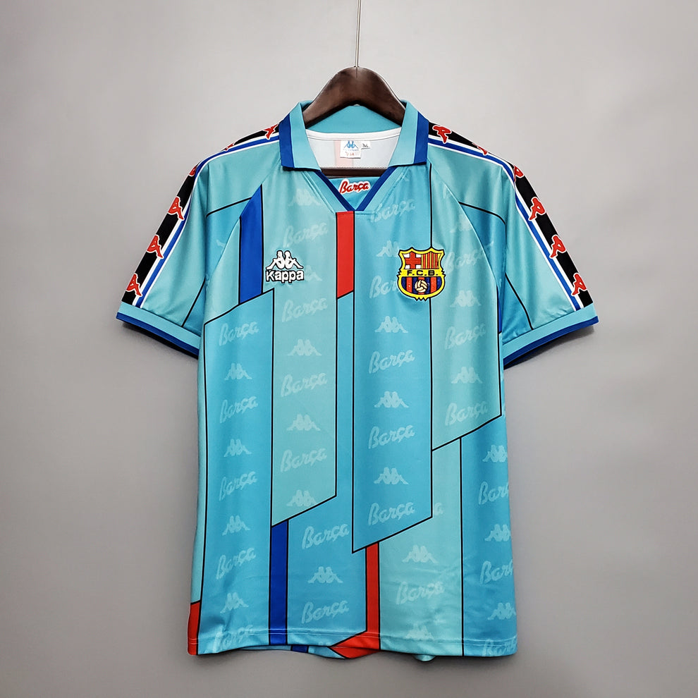 FC Barcelona 96/97 Home Jersey – Retro Football Classics