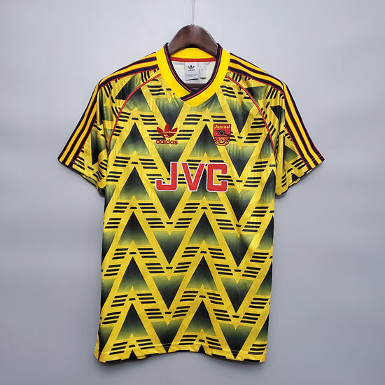 Arsenal 92/93 Away Jersey - The Bruised Banana – Retro Football Classics