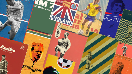 Clásicos del fútbol retro – Retro Football Classics