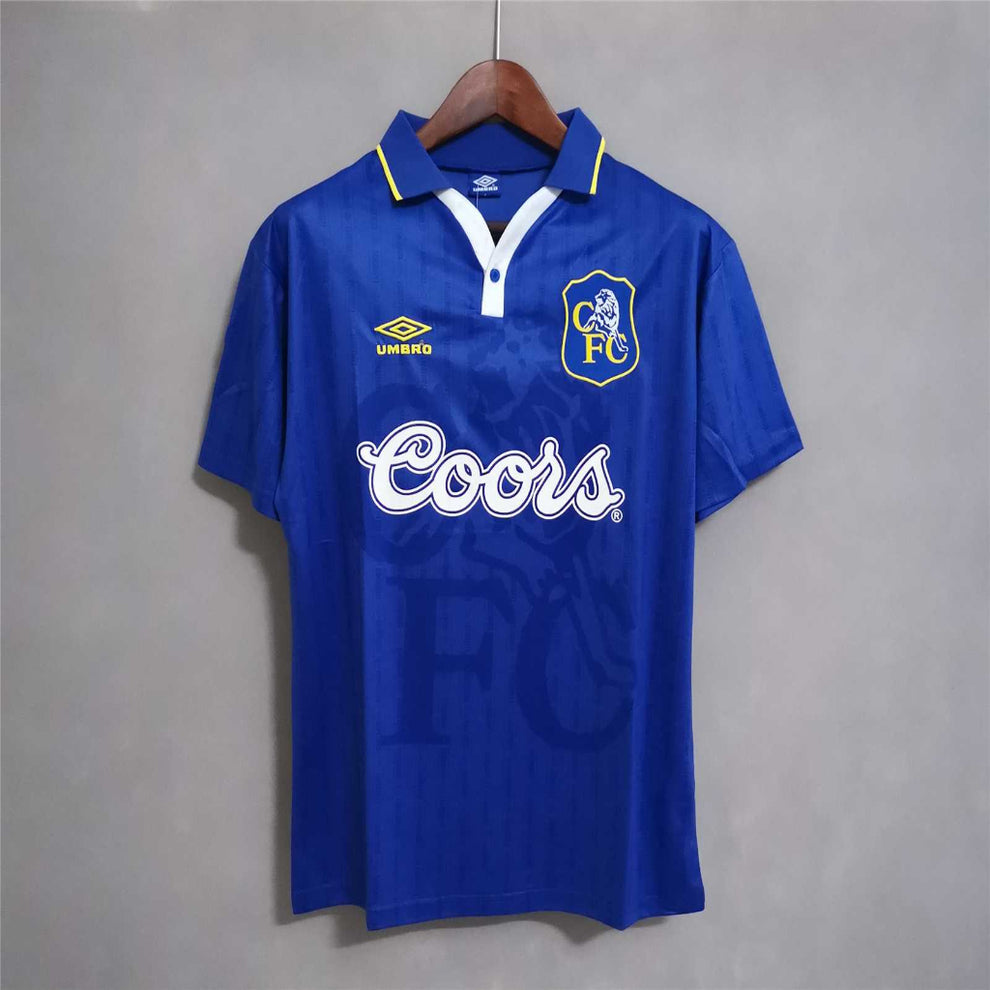 Chelsea 1995 - 1997 Home Jersey – Retro Football Classics