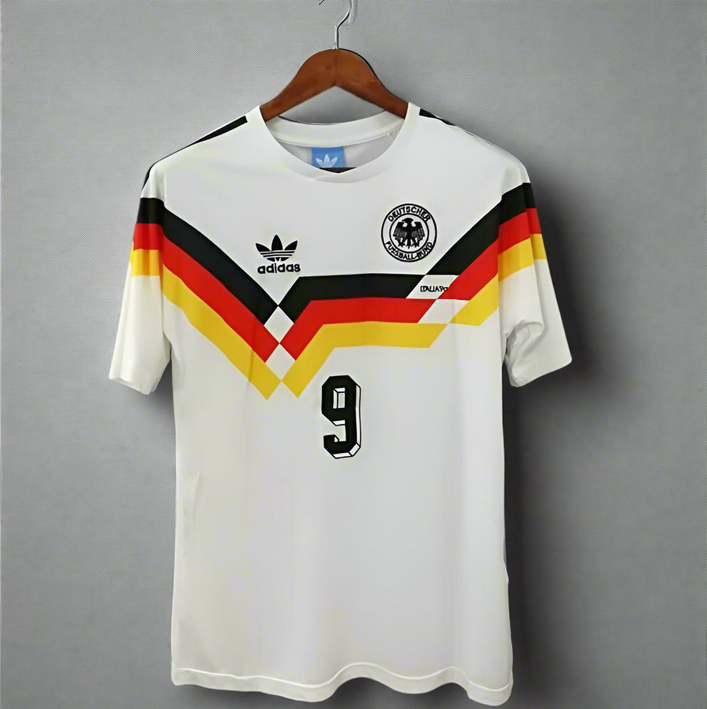 West Germany 1990 Home Jersey – Retro Football Classics