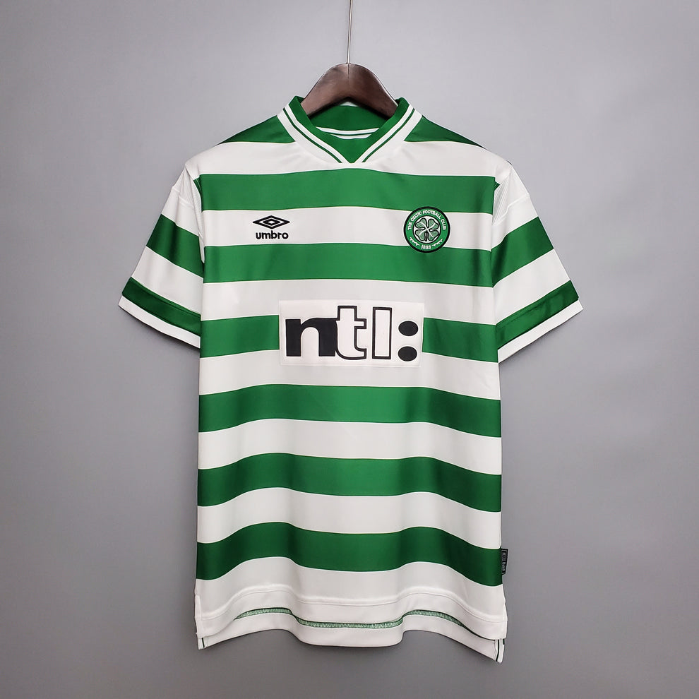 Celtic 99/00 Home Jersey – Retro Football Classics