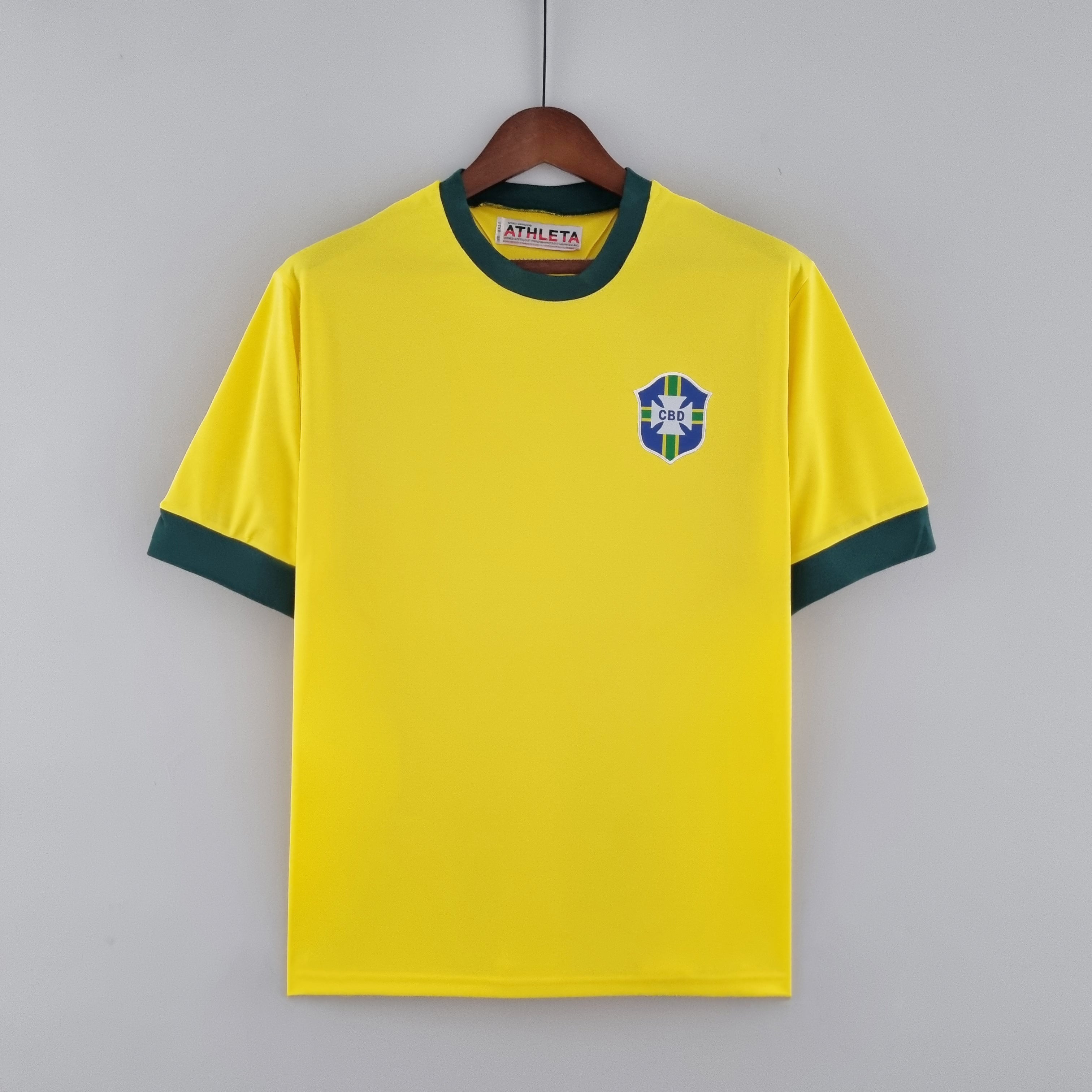 Brazil 1970 Home Jersey – Retro Football Classics