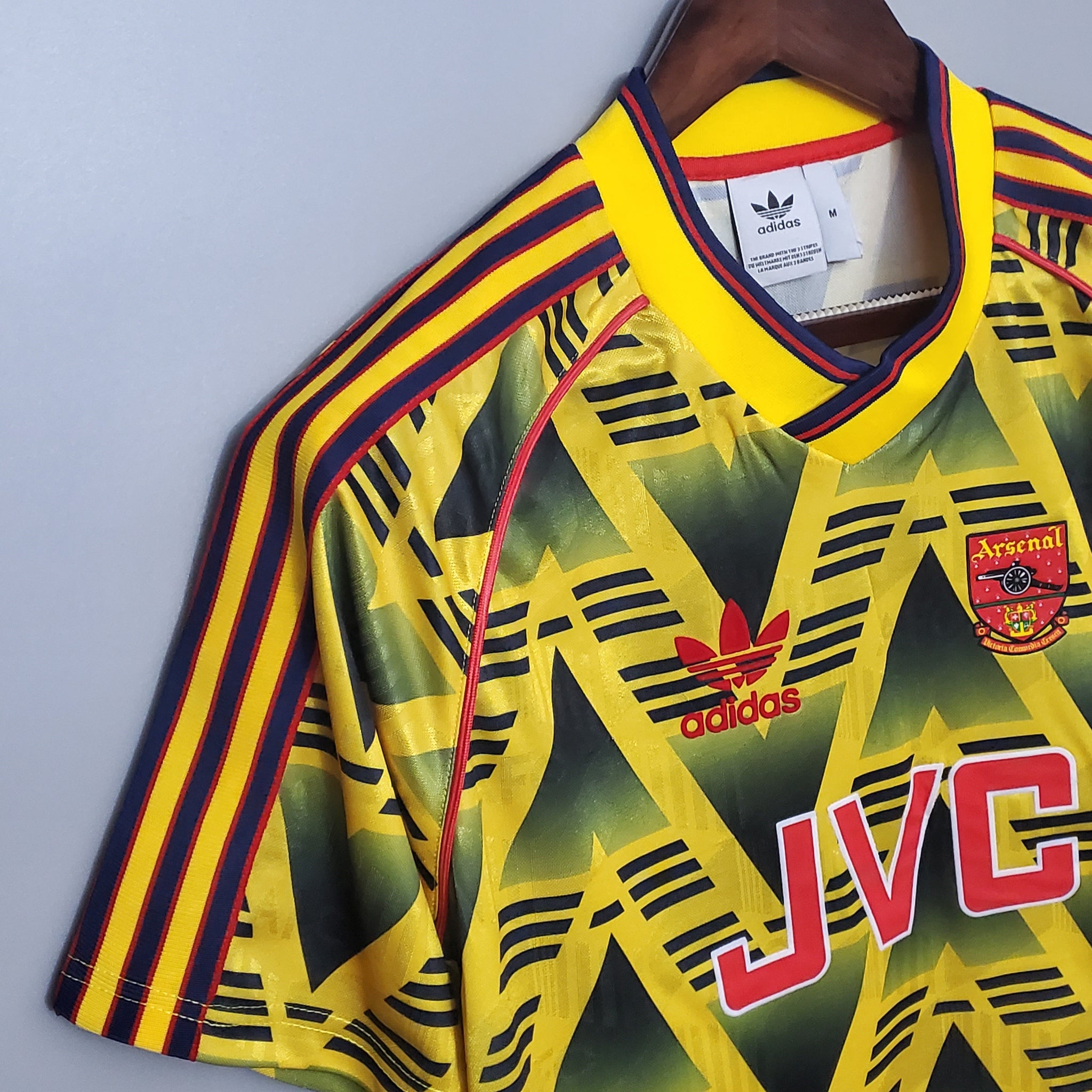 Arsenal 92/93 Away Jersey - The Bruised Banana – Retro Football Classics