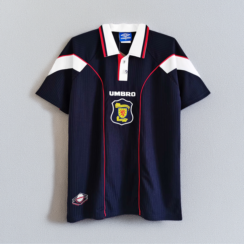 Scotland 1996 Home Jersey – Retro Football Classics
